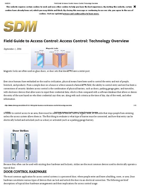 access control system guide pdf access control smart card