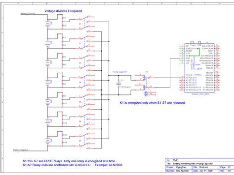 Flying Capacitor Circuit 20s Battery Pack General Guidance Arduino Forum