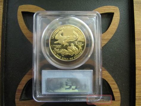 1991 W 50 Proof 1 Oz Us Gold Eagle Pcgs Pr70 Dcam Absolutely Perfect Rare