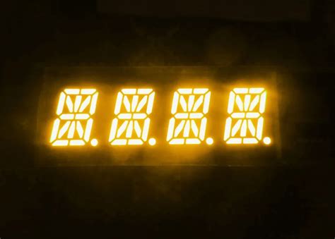 Kem D Alpha Numeric Digit Segment Display Inch