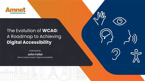 The Evolution Of Wcag A Roadmap To Achieving Digital Accessibility