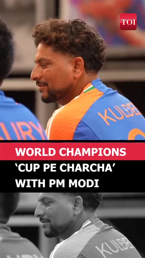 Pm Modi Shares Video Of Interaction With Indian Cricket Team After T20