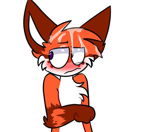 Rule 34 Blush Brown Fur Cum Cum On Face Feline Felinia Looking Away