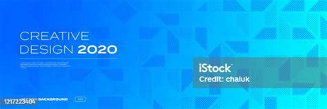 색상 그라데이션 과 하프 톤 배경 추상 기하학적 패턴 벡터 트렌디 한 그래픽 디자인 심플한 미니멀 하프톤 모자이크 패턴 블루 컬러 그라데이션 배경 0명에 대한 스톡 벡터