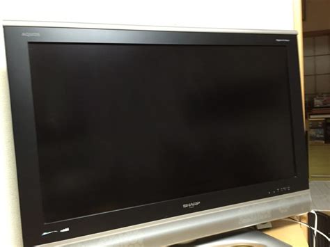 シャープ テレビ 電源 ランプ 点滅