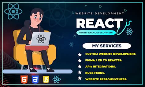 Convert Figma Design To Responsive React Website Figma To React Bootstrap By Websitearts Fiverr