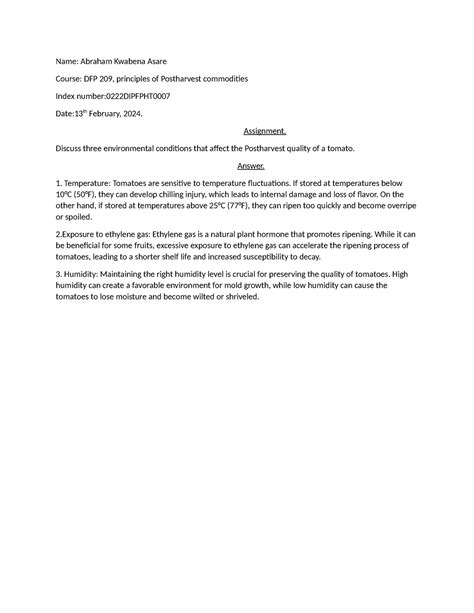 dfp 209 lecture note name abraham kwabena asare course dfp 209