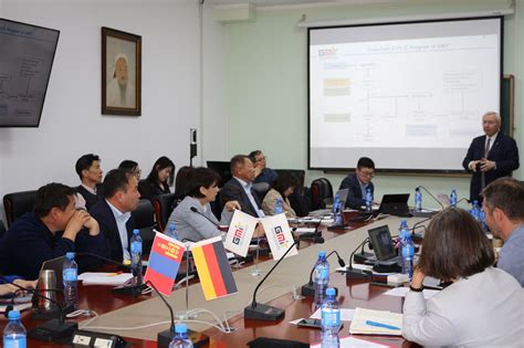 🇲🇳🇩🇪“Докторын хөтөлбөр боловсруулах” семинар зохион байгууллаа Монгол