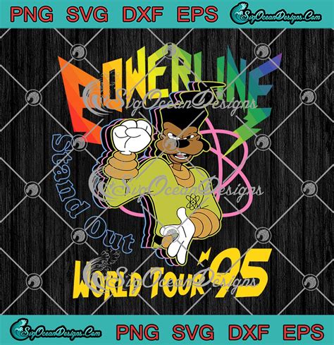 Powerline Goofy Movie Symbol