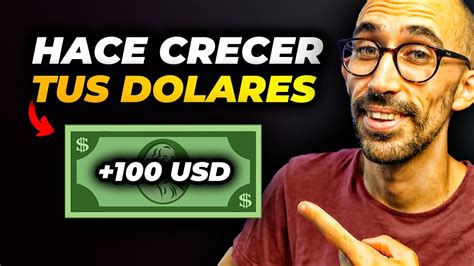 5 Formas De Invertir Tus Dolares 🤑 Youtube