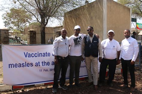 Ethiopia Launches Measles Vaccine Second Dose Mcv2 Introduction Over