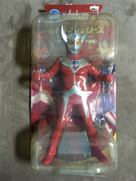 【未使用】【 送料無料！・とっても希少な未使用品です！】★ウルトラマンタロウ ビッグサイズソフビフィギュア 約29cm2006年