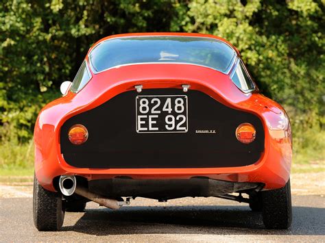 1963 Alfa Romeo Giulia Tz 105 Rally Car Race Racing Classic
