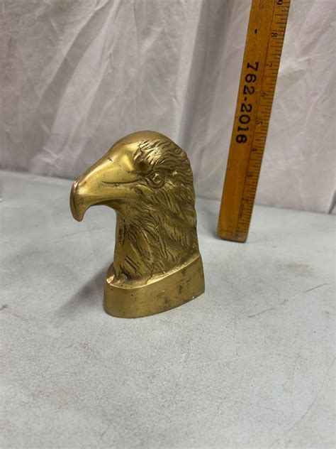 Brass Eagle Head