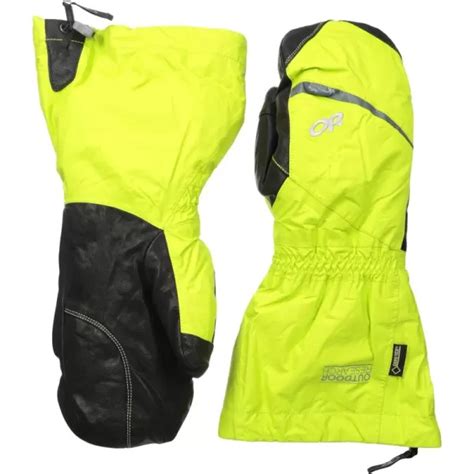 Outdoor Research Mens Alti Mittsblack Outdoor Research