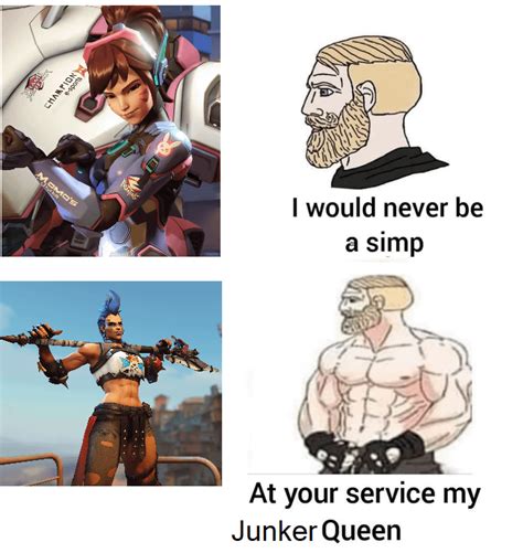 Junker Queen Main Btw Roverwatchmemes