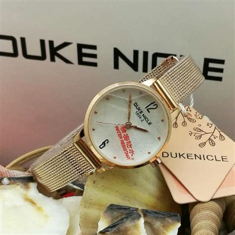 Original Brand Duke Nicle Lady Watch Womens Fashion Watches