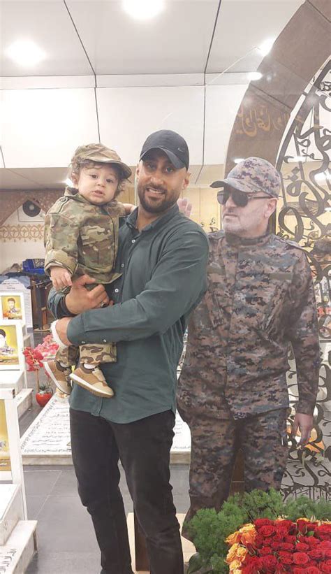 استشهاد أمين بدر الدين ابن أخ رئيس أركان حزب الله السابق مصطفى بدر