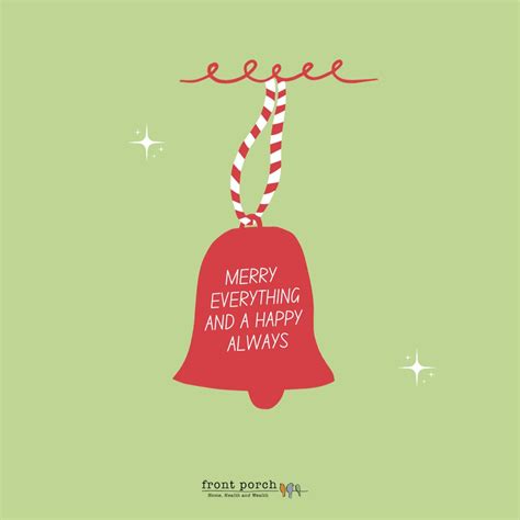 Merry Everything Front Porch