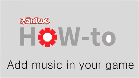 Roblox Scripting Tutorial How To Put Music In Your Game Youtube