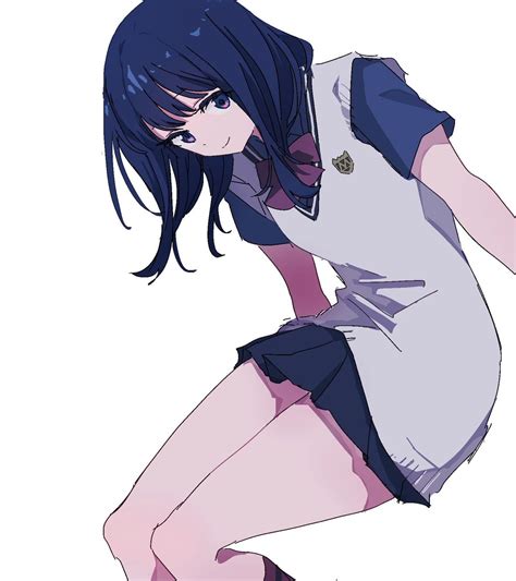 宝多六花 「」みむしのイラスト
