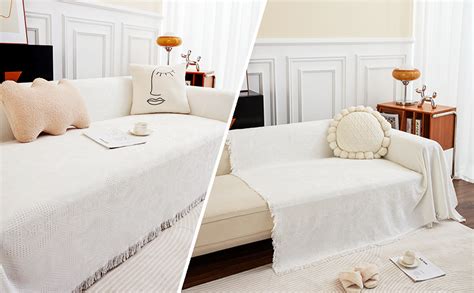 Gaowei Throws For Sofas Large Sofa Throw 3 Seater With Decorative