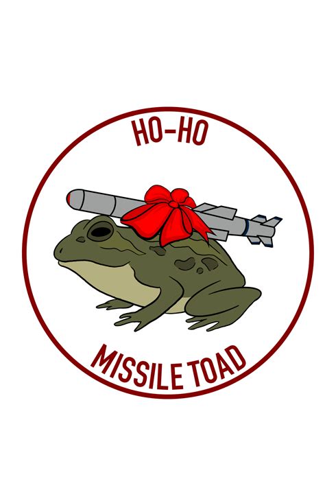 Preorder Missile Toad Patch Low Lethal