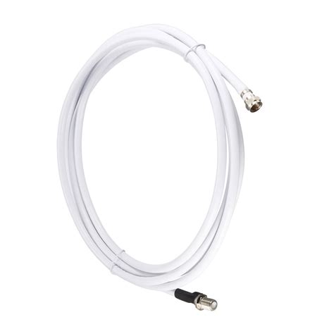 Uxcell Rg6 Coax Cable F Type Male To F Type Female Coaxial Cable