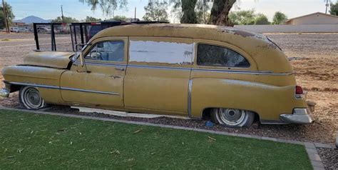 1952 Cadillac Superior Coach Ambulance For Sale