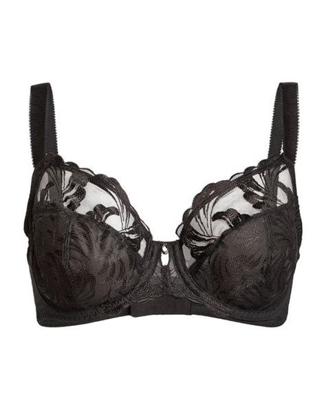 Fantasie Lace Anoushka Support Bra In Black Lyst Uk