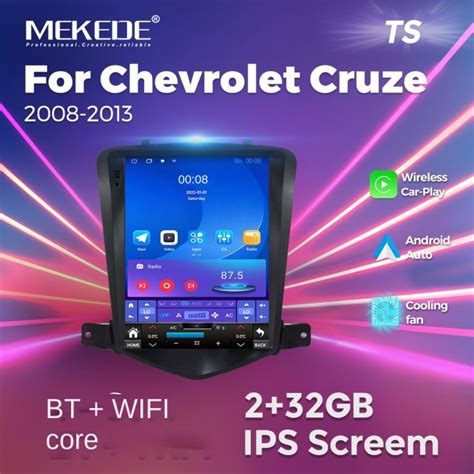 Mekede Tesla Style Screen Car Radio Multimedia Player For Chevrolet