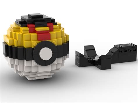 Lego Moc Pokemon Levelball By Jedi Plb Rebrickable Build With Lego