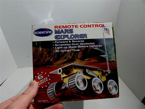 mars rover remote controlled