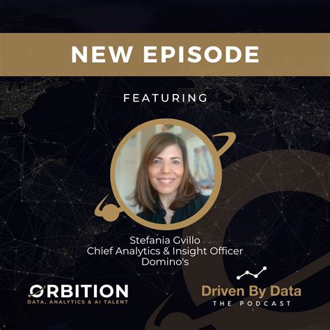 driven by data the podcast on linkedin in episode 39 of season 4 of