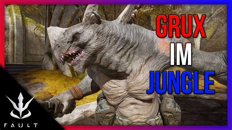 Grux FAULT Gameplay German PC YouTube