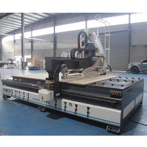 Automatic Labeling Nesting Cnc Router Machine For Cabinet Making From