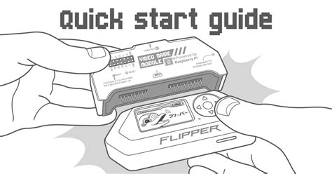 Quick Start Guide Flipper Zero Documentation