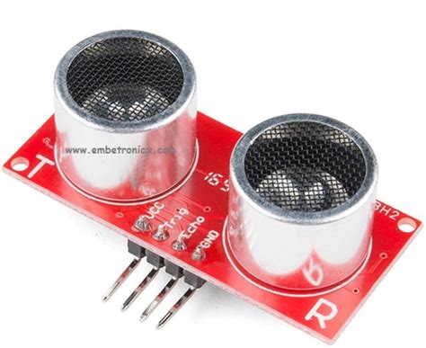 Ultrasonic Sensor Interfacing With 8051 Tutorial ⋆ Embetronicx