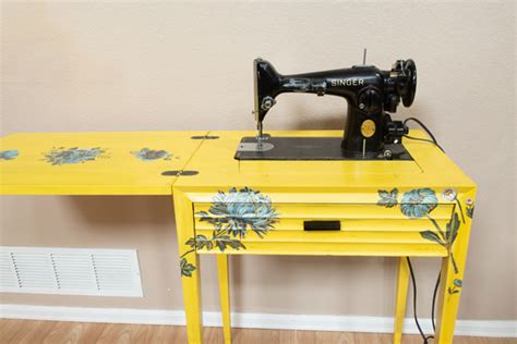Diy Sewing Machine Tables