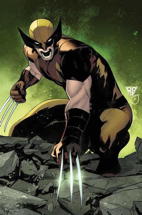 One Of My Favorite Minor Details In X Men Is Logan Having Three