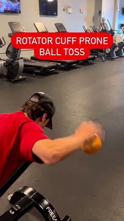 Prone Rotator Cuff Ball Toss Youtube