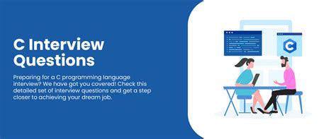 50 C Interview Questions Ace All Your Interviews