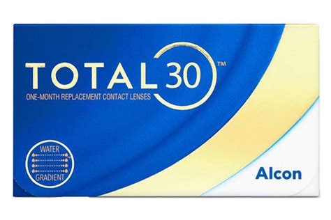 Total30 6 Pack Contact Lenses By Alcon 8 4 14 20 7 00