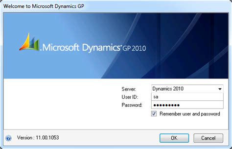 Microsoft Dynamics Gp 2010 Security Enhancements