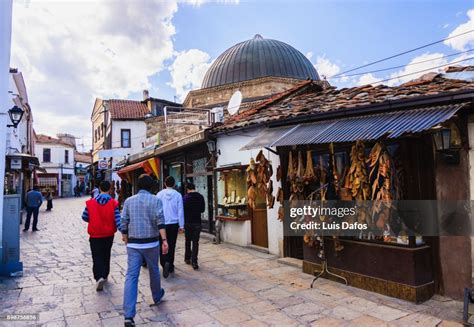 Carsija District In Skopje High-Res Stock Photo - Getty Images