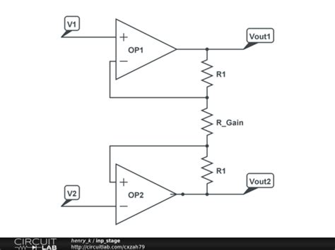Inp Stage CircuitLab