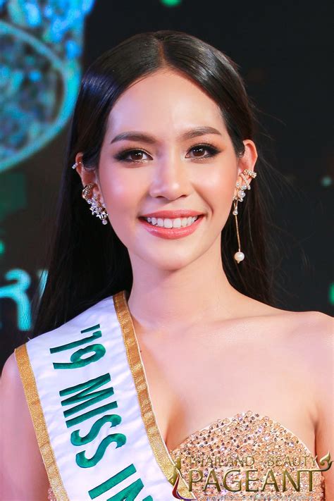 บิ๊นท์ สิรีธร ลีห์อร่ามวัฒน์ Thailand Beauty Pageant