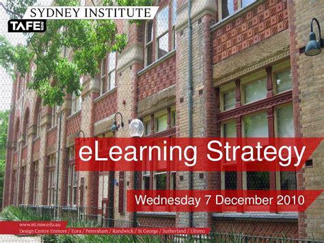 Ppt Elearning Strategy Powerpoint Presentation Free Download Id