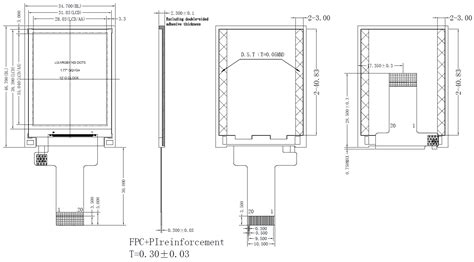 1 77 Inch Tft Lcd Display