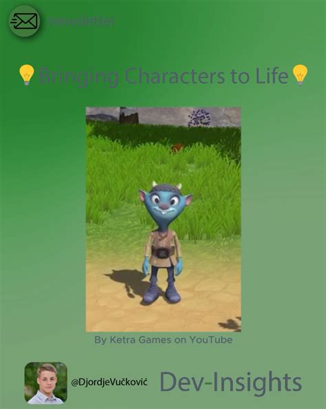 💡 Bringing Characters To Life Djordje Vuckovic Medium